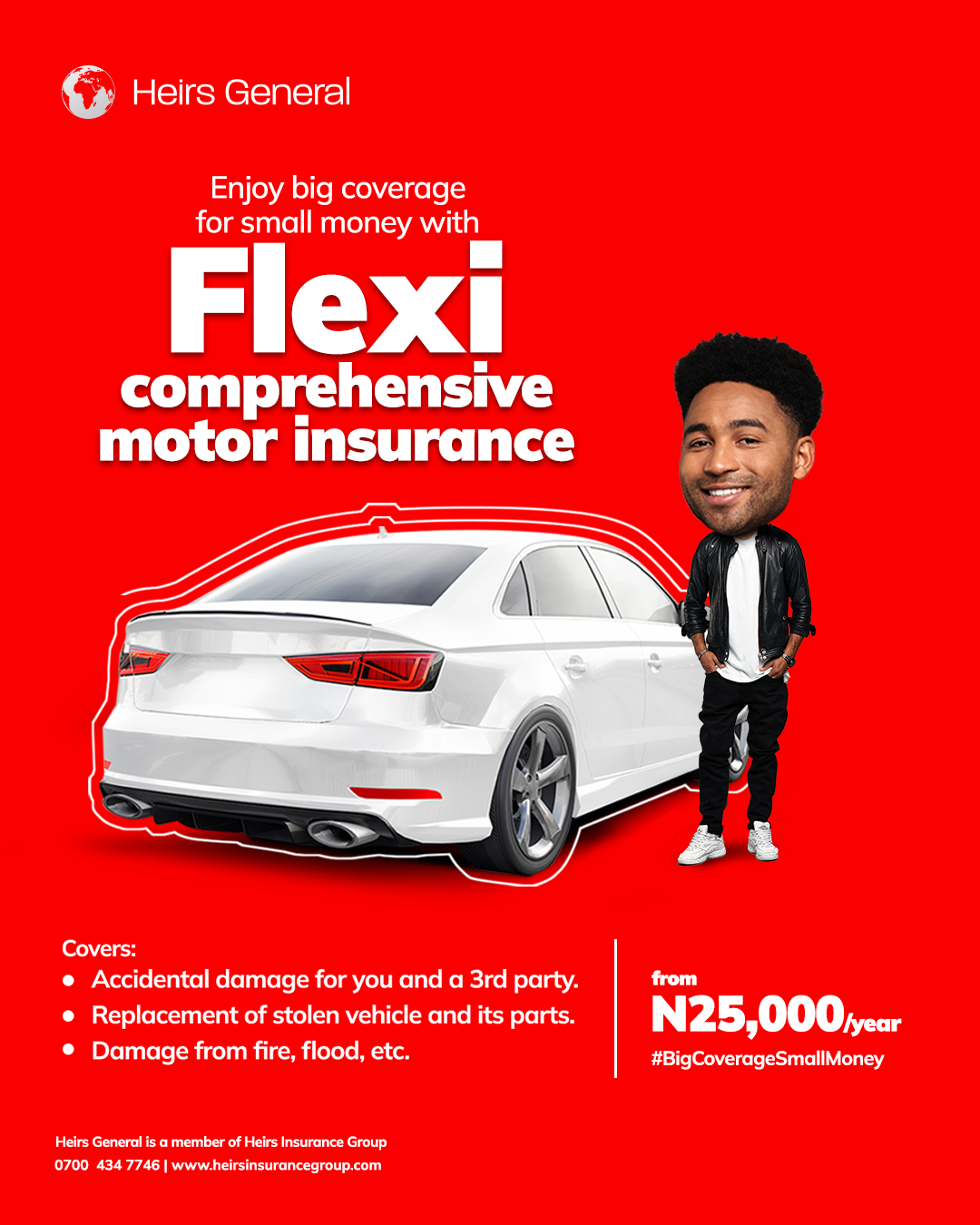 Flexi Motor Campaign - Heirs Insurance Group